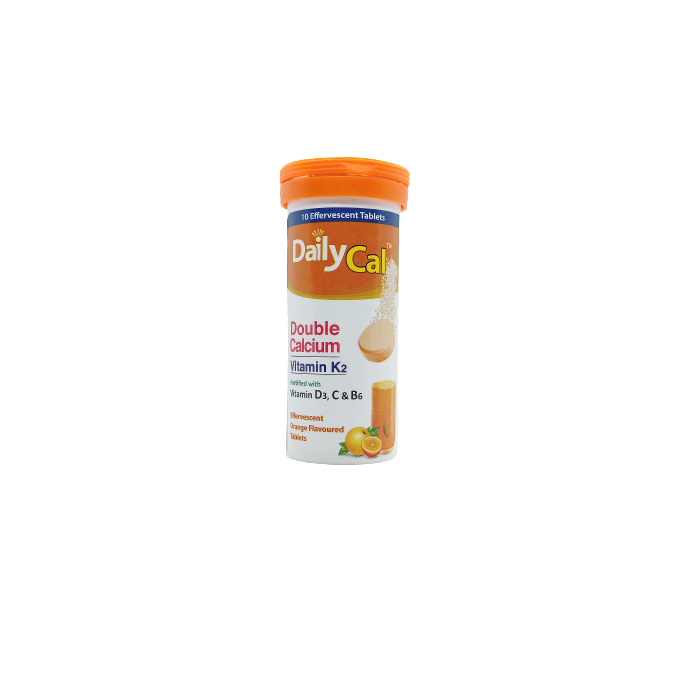 Daily Cal Effervescent Tablets 10s – Al-Rehman Pharmacy & Cosmetics