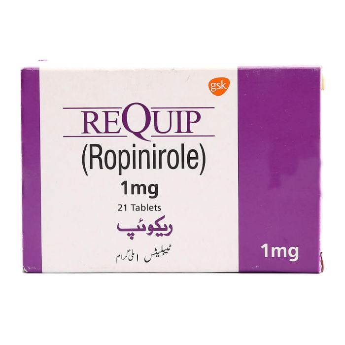 Requip 1mg Tablets – Al-Rehman Pharmacy & Cosmetics